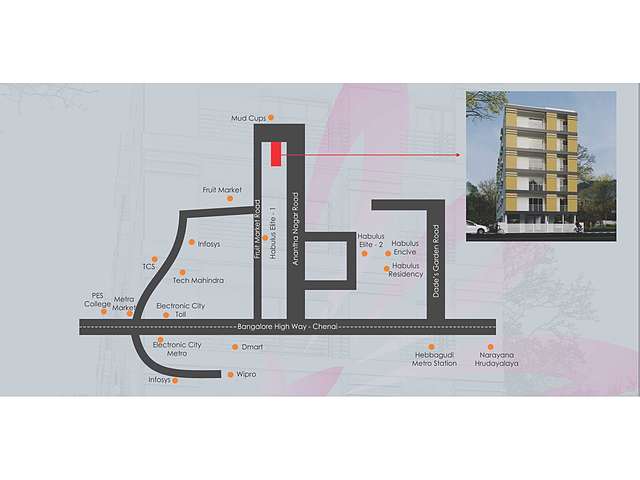 Habulus Enclave 2 Kammasandra, Electronic City Resale Price List ...