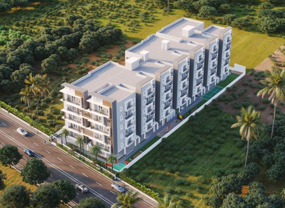Haimi Nirvana Osman Nagar, Tellapur | Price List & Brochure, Floor Plan, Location Map & Reviews