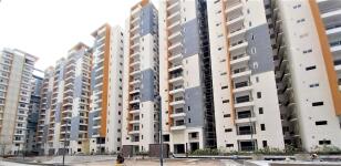 2 BHK / Bedroom Apartment / Flat for rent in Hallmark Skyrena Narsingi ...