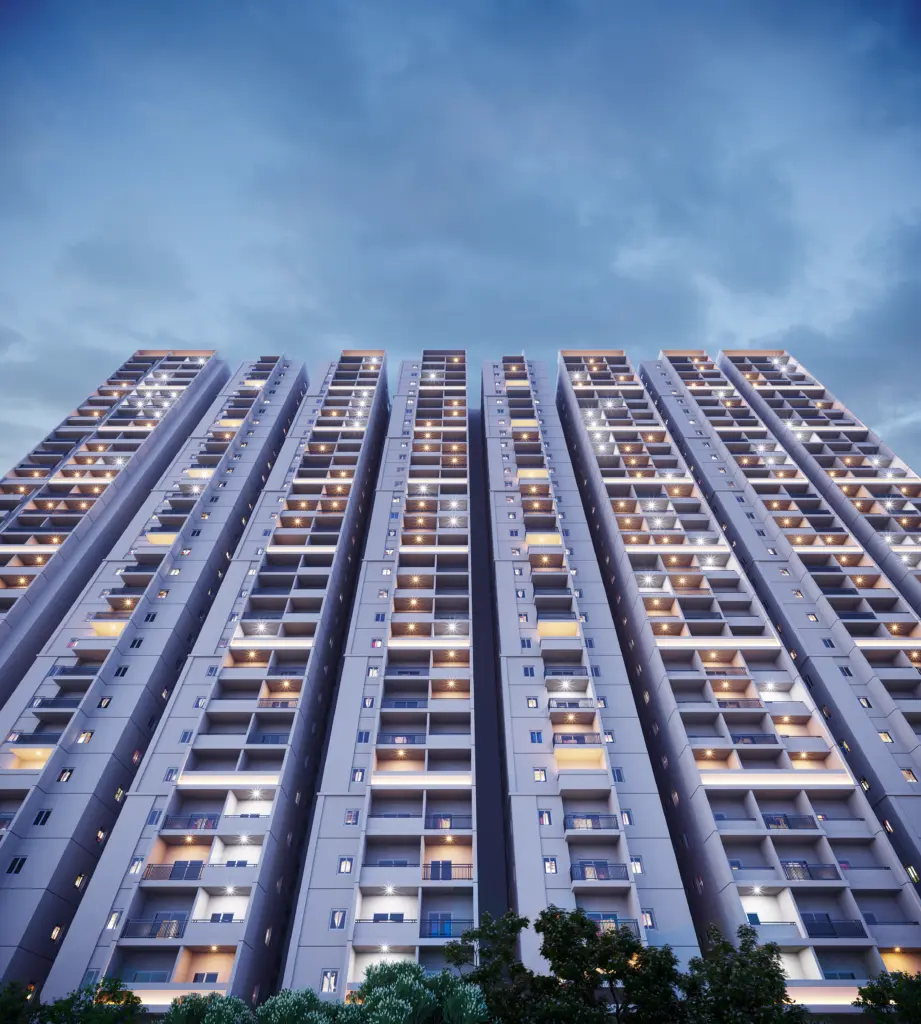 Hallmark Treasor Kokapet, Hyderabad | Price List & Brochure, Floor Plan ...