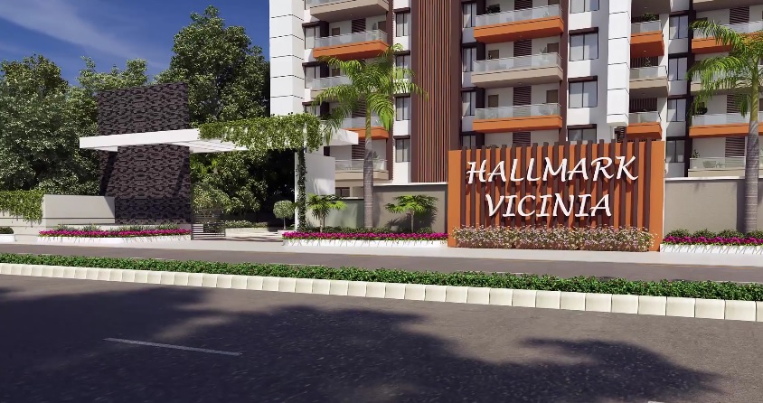 Hallmark Vicinia Narsingi, Hyderabad Resale Price List, Brochure, Floor ...