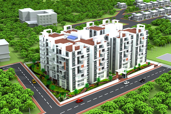 Hallmark KSN Residency Shilpa Hills, Kothaguda, Hyderabad Resale Price ...