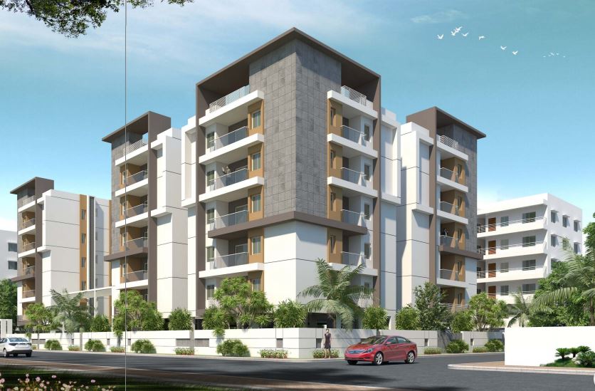 Hallmark Constructions Hallmark Oak Tree Photos - Khajaguda, Manikonda ...