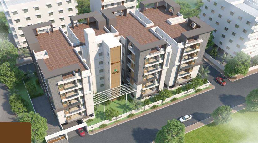 Hallmark Constructions Hallmark Oak Tree Photos - Khajaguda, Manikonda ...