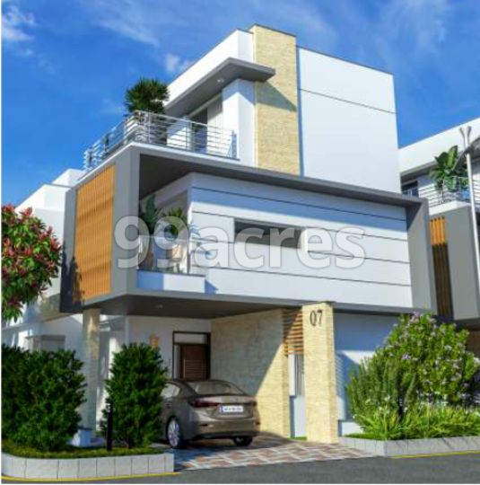 Hallmark Hampton Oakshir Villas Hyderabad, Tukkuguda | Price List & Brochure, Floor Plan ...