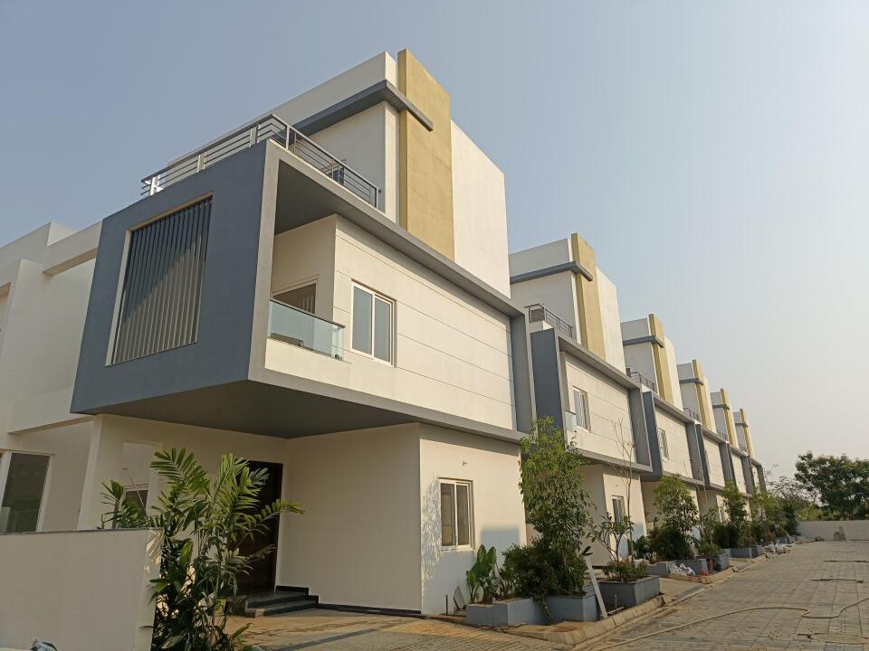 Hallmark Hampton Oakshir Villas Tukkuguda, Hyderabad | Price List & Brochure, Floor Plan ...