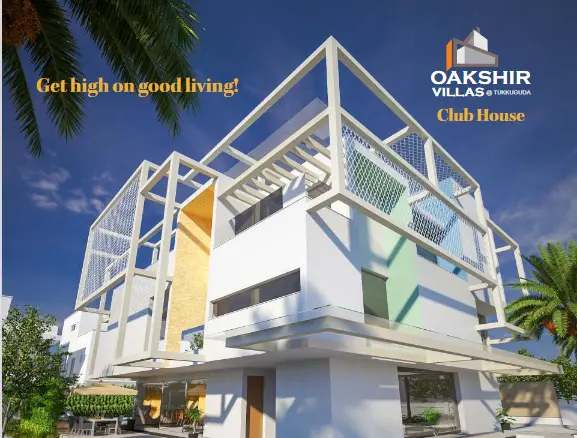 Hallmark Hampton Oakshir Villas Hyderabad, Tukkuguda | Price List & Brochure, Floor Plan ...