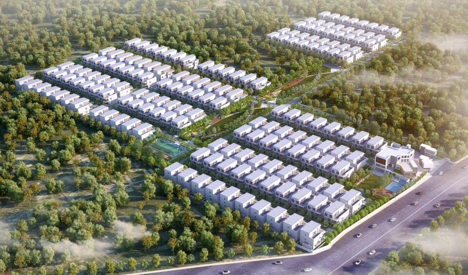 Hallmark County Osman Nagar, Tellapur | Price List & Brochure, Floor ...