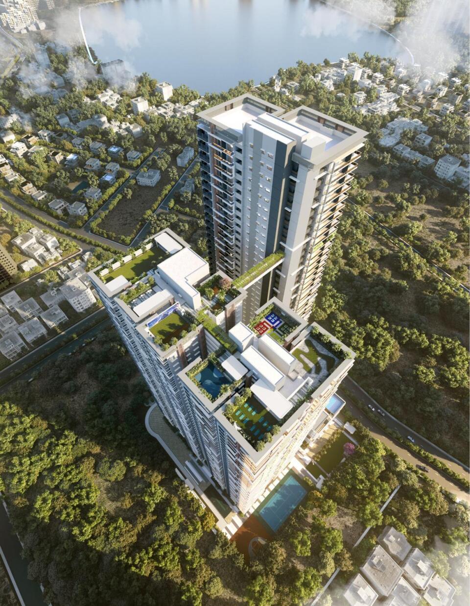 Hallmark Builders Hallmark Altus Photos - Kondapur, Hyderabad Pictures