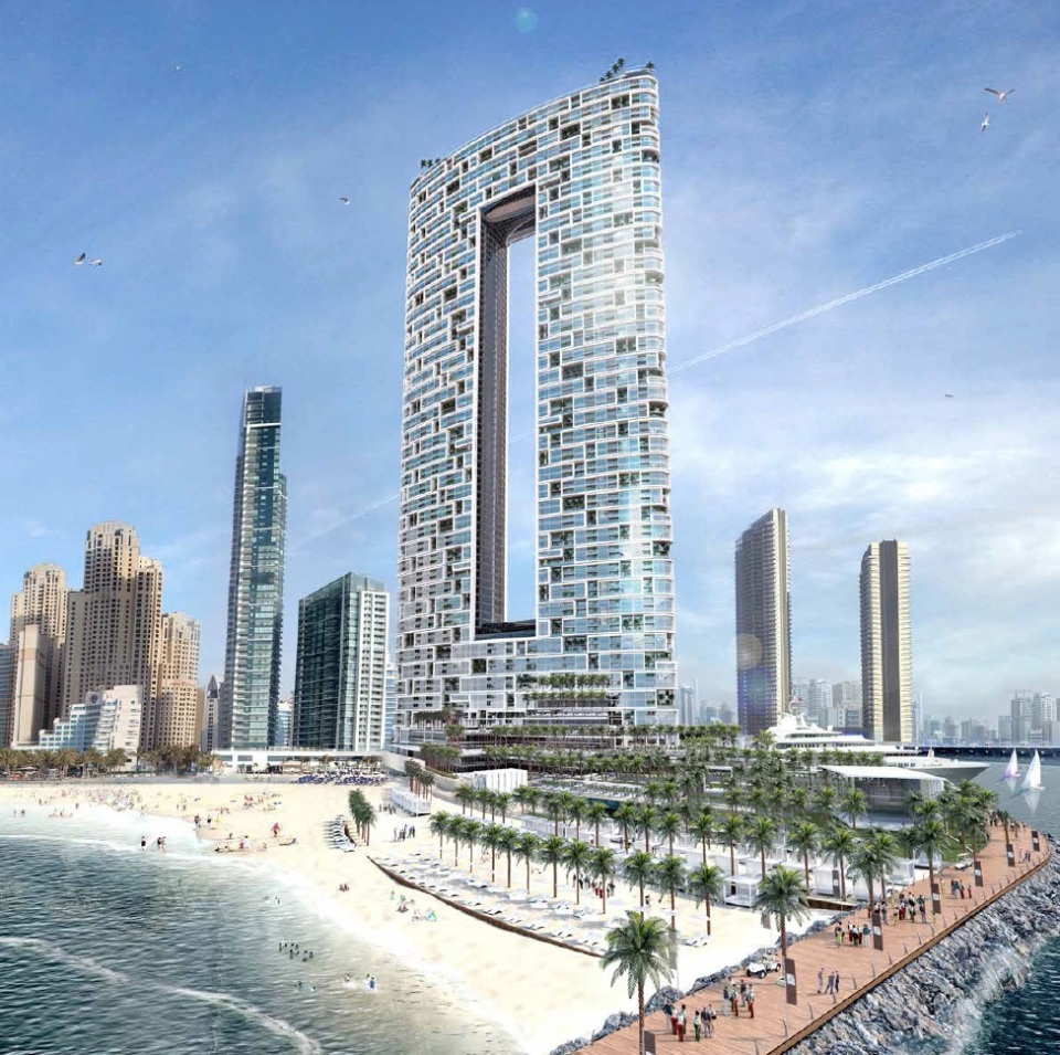 The Address Residences Jumeirah Resort And Spa Dubai Marina Resale ...