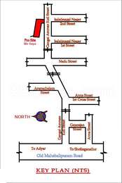 Handsel Mir Raya Arun Vishnu Map - Karapakkam, OMR Location Map