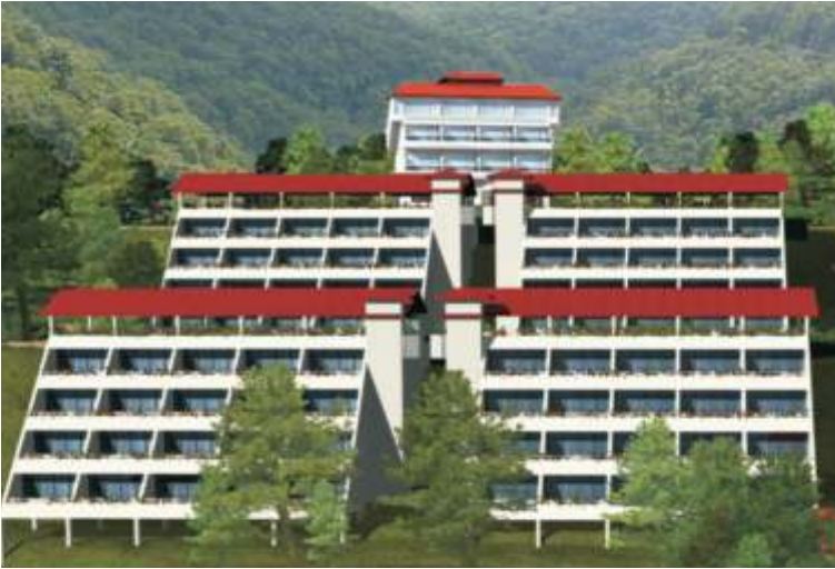 Hansmukhi Misty Meadows Kumarhatti, Solan | Price List, Location, Floor ...