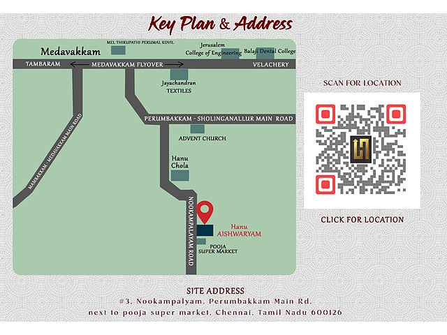 Hanu Aishwaryam Perumbakkam, Chennai South | Price List & Brochure ...