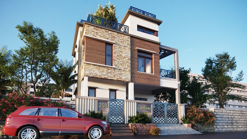 Hanu Builders Hanu Grand Villas Photos - Nanmangalam, Chennai Pictures