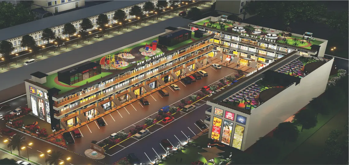 Hare Krishna Buildtech New VIP Street Photos And Videos - Zirakpur ...