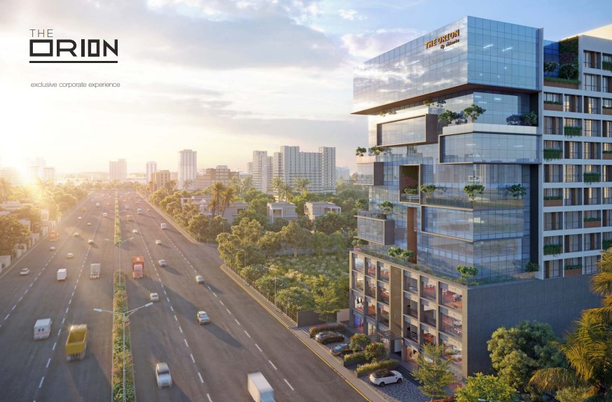 Hari The Orion Charodi, Gota, Ahmedabad North - Invest in Office spaces ...