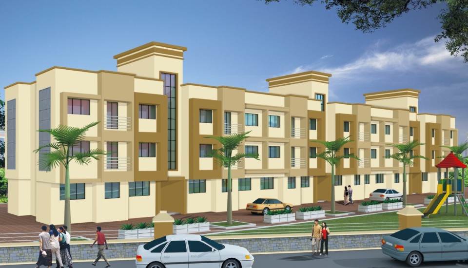 Hari Krishna Enterprises Hari Krishna Mahaganpati Residency Photos ...