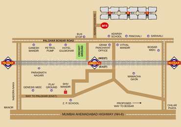 Hari Krishna Enterprises Hari Krishna Mahaganpati Residency Map ...