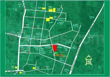 Sadguru Group Ahmedabad Sadguru Vatika Map - Nikol, Ahmedabad East ...
