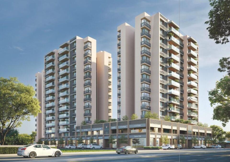 Hari Shantam Parmeshwar Gota, Ahmedabad | Price List & Brochure, Floor ...
