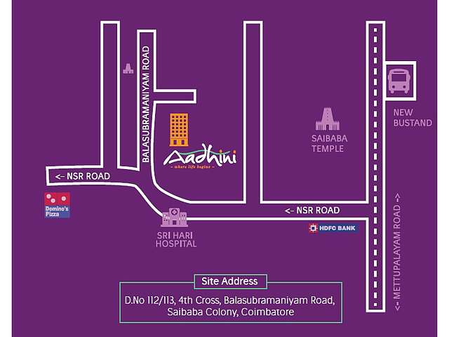 Hari Sudharshana Aadhini Coimbatore, Saibaba Colony Resale Price List, Brochure, Floor Plan ...