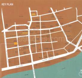 Harihar Developers Harihar Suryam Horizon Map - PAL, Surat Location Map