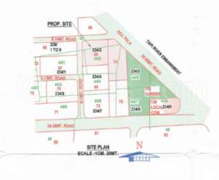 Harikrushna Corporation Harikrushna Casa Rio Map - Vishal Nagar, Surat ...