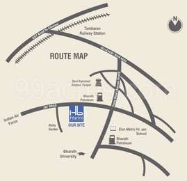 Harini Builders Harinis Aishwaryam Phase 2 Extension Map - Selaiyur ...