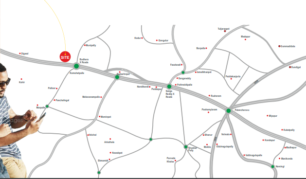 HariPriya Budhera Bliss Hyderabad, Sadashivpet | Price List & Brochure ...