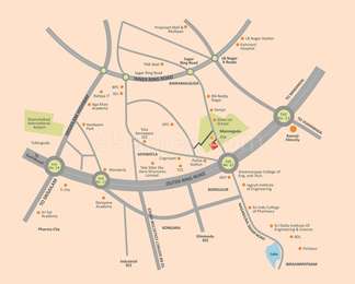 Haris Pranava Constructions Affluence Map - LB Nagar, Hyderabad ...