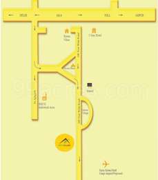 Harit Dharaa Arch Village Map - Shahpura, Jaipur Location Map