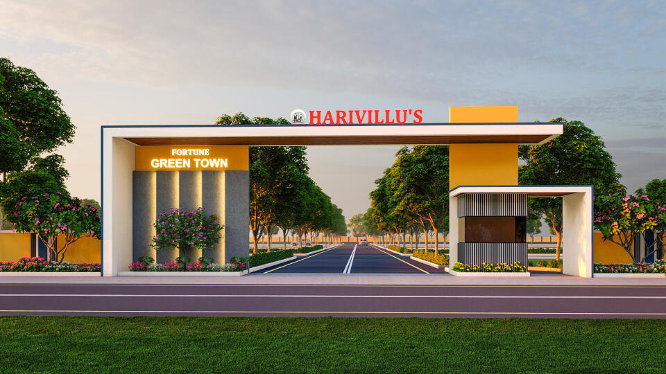 Harivillu Fortune Green Vistaraa Kankipadu, Vijayawada | Price List ...