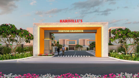 Harivillus Fortune Grandeur Gannavaram, Vijayawada | Price List & Brochure, Floor Plan, Location ...