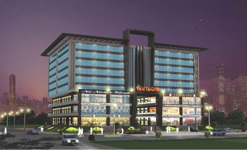 Ready to move Office Space for sale in Harmony Vantagio Wakad Pune ...