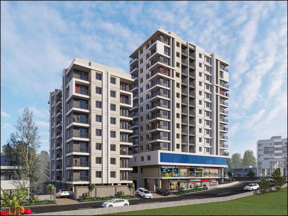 Western Gateway Rankala, Kolhapur | Price List & Brochure, Floor Plan ...