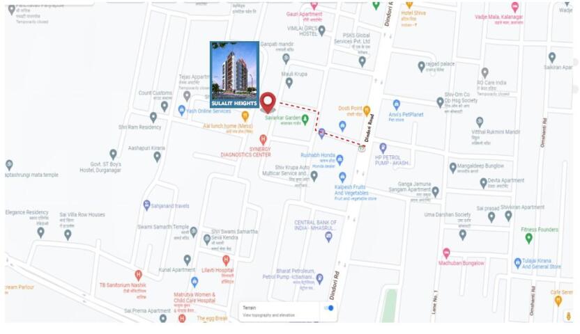 Sulalit Heights Nasik, Mhasrul | Price List & Brochure, Floor Plan ...