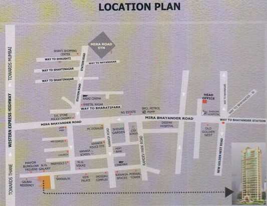 Harshil Sundar Heritage Mira Road, Mira Bhayandar Resale Price List, Brochure, Floor Plan ...