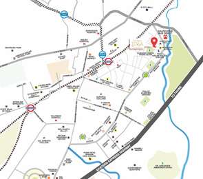 Haware Properties Haware IPSA Map - Ghatkopar East, Mumbai Location Map