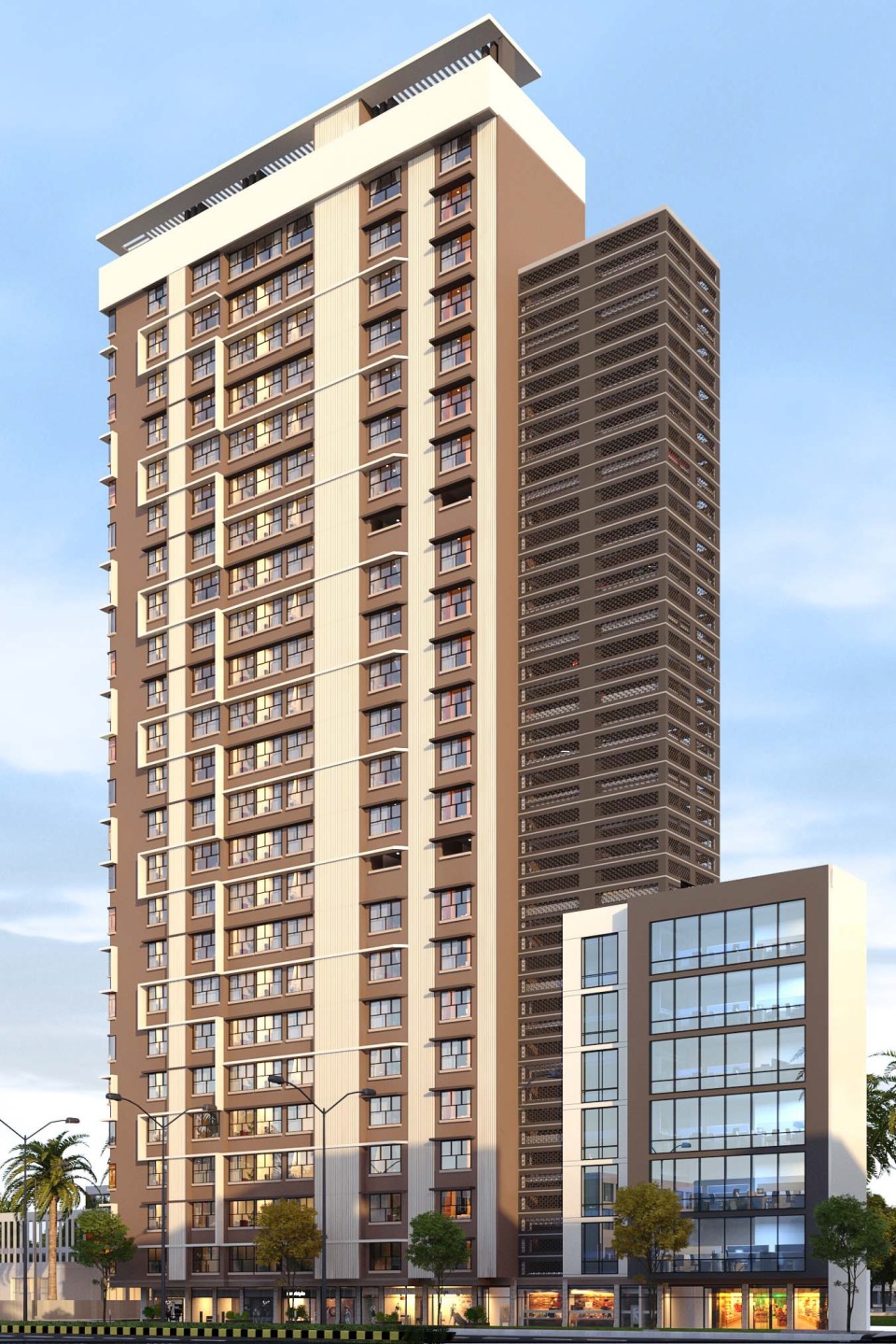 Haware Intelligentia Axis Borivali East, Mumbai | Price List & Brochure ...