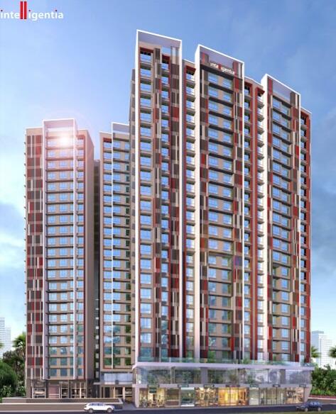 Intelligentia Horizon by Haware Properties Vikhroli East, Mumbai ...