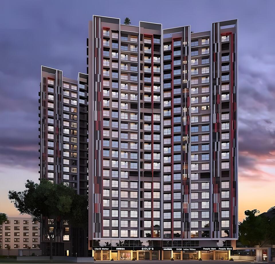 Intelligentia Horizon by Haware Properties Vikhroli East, Mumbai ...