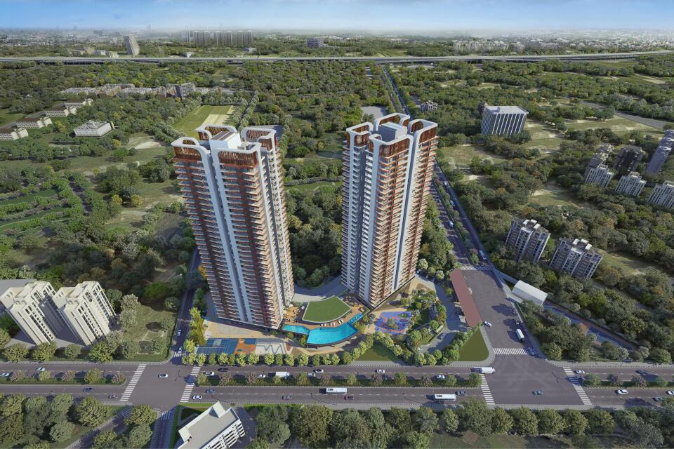 HCBS Twin Horizon Sector 102, Gurgaon | Price List & Brochure, Floor ...