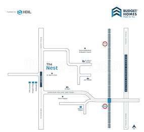 Budget Homes Mumbai Budget Homes The Nest Map - Mulund (West), Central ...