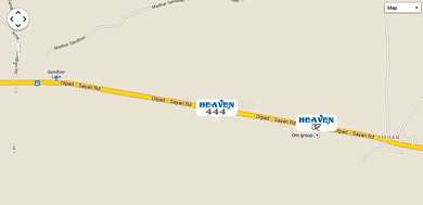 Heaven Group Builders Heaven 444 Map - Olpad, Surat Location Map