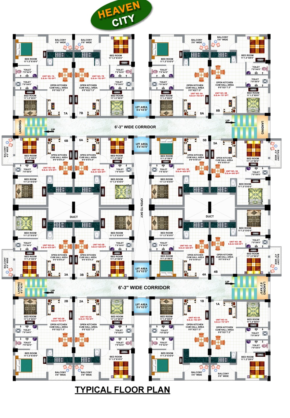 Heaven City Jamshedpur, Adityapur Resale Price List, Brochure, Floor ...