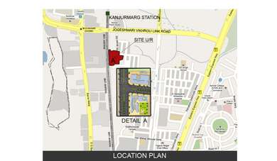 Hemant Parikh And Associates Builders HPA Vicenza Regency Map ...