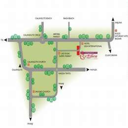 Heritage Princes Builders Heritage Exotica Map - Arpora, North Goa ...