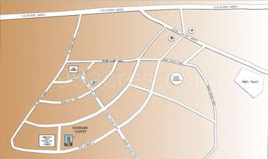 Heritage Group Builders Heritage Castle Map - Chembur, Mumbai Location Map