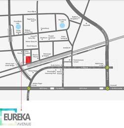 Het Developers LLP Het Eureka Avenue Map - New Ranip, Ahmedabad North ...