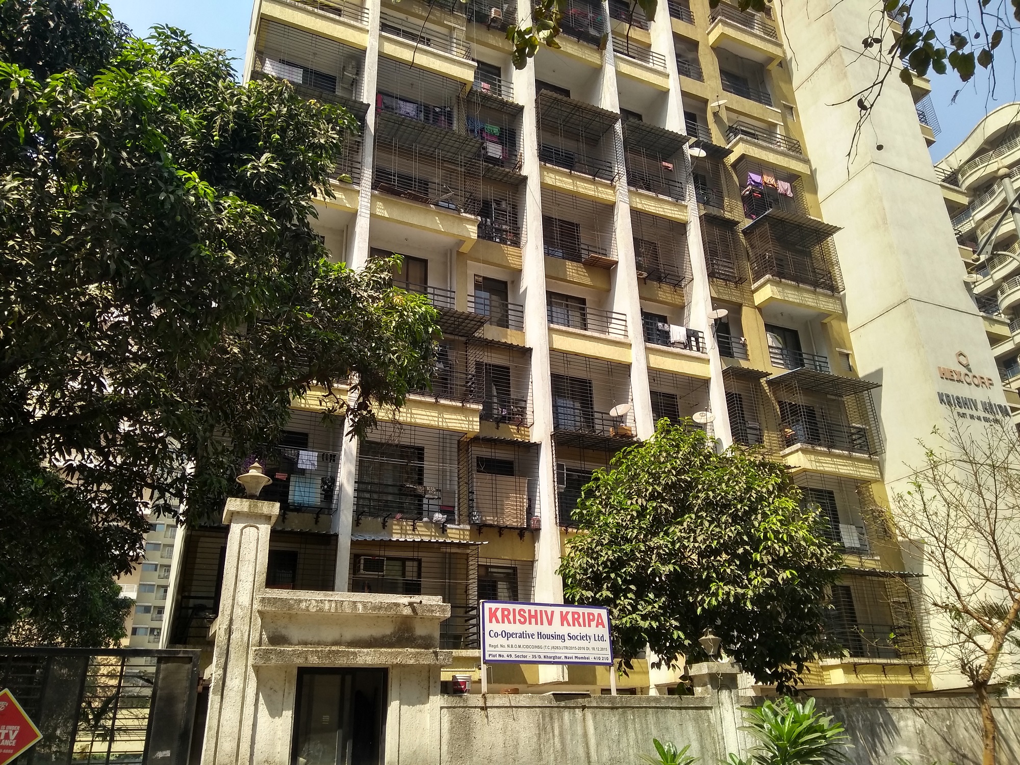 Hex Krishiv Kripa Mumbai Navi, Kutak Bandhan | Price List & Brochure ...